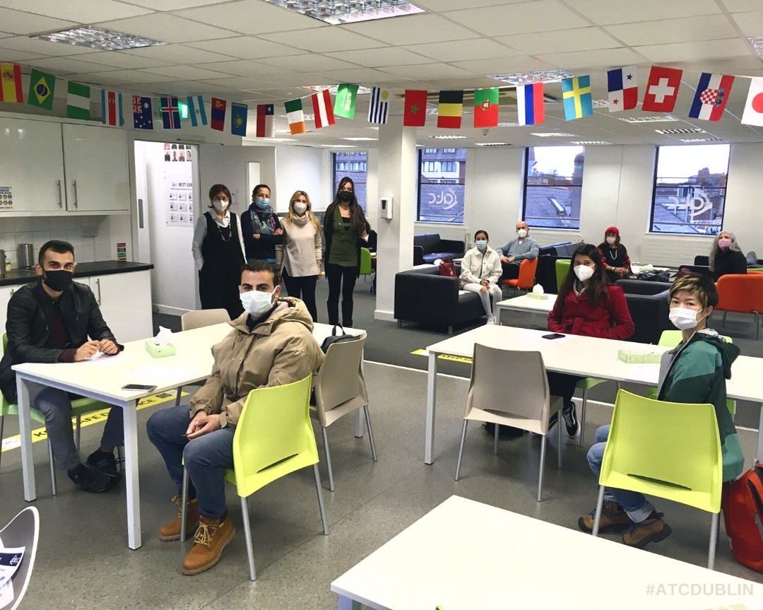 ATC Language School | 茱莉安留遊學